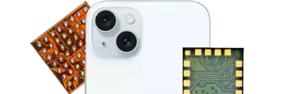 Buy iPhone 15 Motherboard Parts | iPhone Logic Board Parts - MobileSentrix