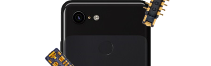 Google Pixel 3 Parts, Replacement Parts, Repair Parts | Board Component ...