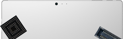 Microsoft Surface Pro 2 Motherboard Parts Supplier | Microsoft Surface ...