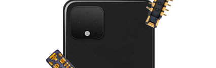 Google Pixel 4 XL Motherboard Parts | Google Device Logic Board Parts ...