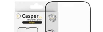 iPhone Casper Pro Edge Clear Series | iPhone Accessories Wholesale