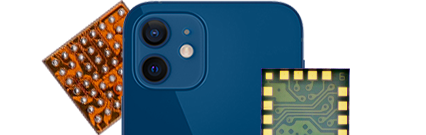 iPhone 12 Mini Board Component Parts, Motherboard Repair Parts ...