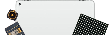 iPad Pro 12.9 Board Component Parts Supplier | iPad Motherboard Parts ...