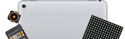 iPad Microsoldering Parts | iPad Pro 12.9 Logic board replacement Parts ...