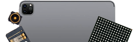 iPad Pro 12.9 2021 Motherboard Parts | iPad Pro Logic board Parts ...