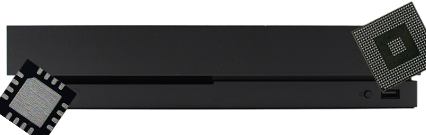Xbox One X Motherboard Parts, Board Component Parts Supplier | Xbox One ...