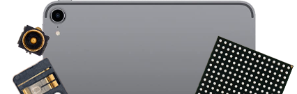 iPad Pro 11 Board Component Parts Supplier | iPad Logic Board Parts ...