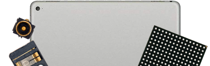 iPad pro 9.7 Board Component Parts | iPad pro 9.7 Pro Micro Soldering ...