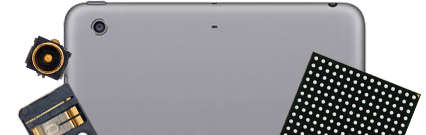 Motherboard Repair Parts | iPad Mini 3 Logic Board Parts Supplier ...