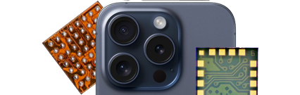 iPhone 15 Pro Logic Board Parts | iPhone 15 Pro Motherboard Parts