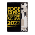OLED Assembly With Frame Compatible For Motorola Moto Edge Plus / Edge ...