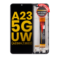 LCD Assembly With Frame Compatible For Samsung Galaxy A23 5G UW (A236V ...