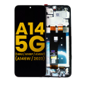 LCD Assembly With Frame Compatible For Samsung Galaxy A14 5G (A146U ...