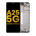 OLED Assembly With Frame Compatible For Samsung Galaxy A25 (A256 / 2023 ...