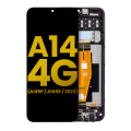 LCD Assembly With Frame Compatible For Samsung Galaxy A14 4G (A145P ...