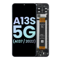 LCD Assembly With Frame Replacement For Samsung Galaxy A13s 5G (A137 ...