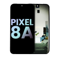 OLED Assembly With Frame Compatible For Google Pixel 8a (Genuine OEM ...