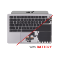 Top Case Assembly With Battery And Keyboard Compatible For MacBook Air ...