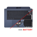 Top Case Assembly With Battery And Keyboard Compatible For MacBook Air ...