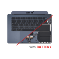 Top Case Assembly With Battery And Keyboard Compatible For MacBook Air ...
