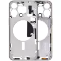 Mid-Frame Housing With Power And Volume Button Compatible For iPhone 15 ...