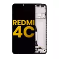 LCD Assembly With Frame Compatible For Xiaomi Redmi 14C (Refurbished ...