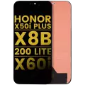 OLED Assembly Without Frame Compatible For Honor X50i Plus / X8B / 200 lite / X60i (Refurbished ...