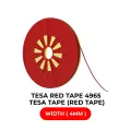 Double-Sided Polyester Red Tape (4MM X 25M) (Tesa Model # 4965) USA