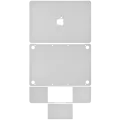4in1 (Top, Bottom, Keyboard, Palmrest) Skin Compatible For MacBook ...
