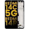 LCD Assembly With Frame Compatible For Xiaomi Redmi 14C 5G / Redmi 14R ...